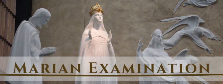 Marian Examination – Bonds of Marian Love